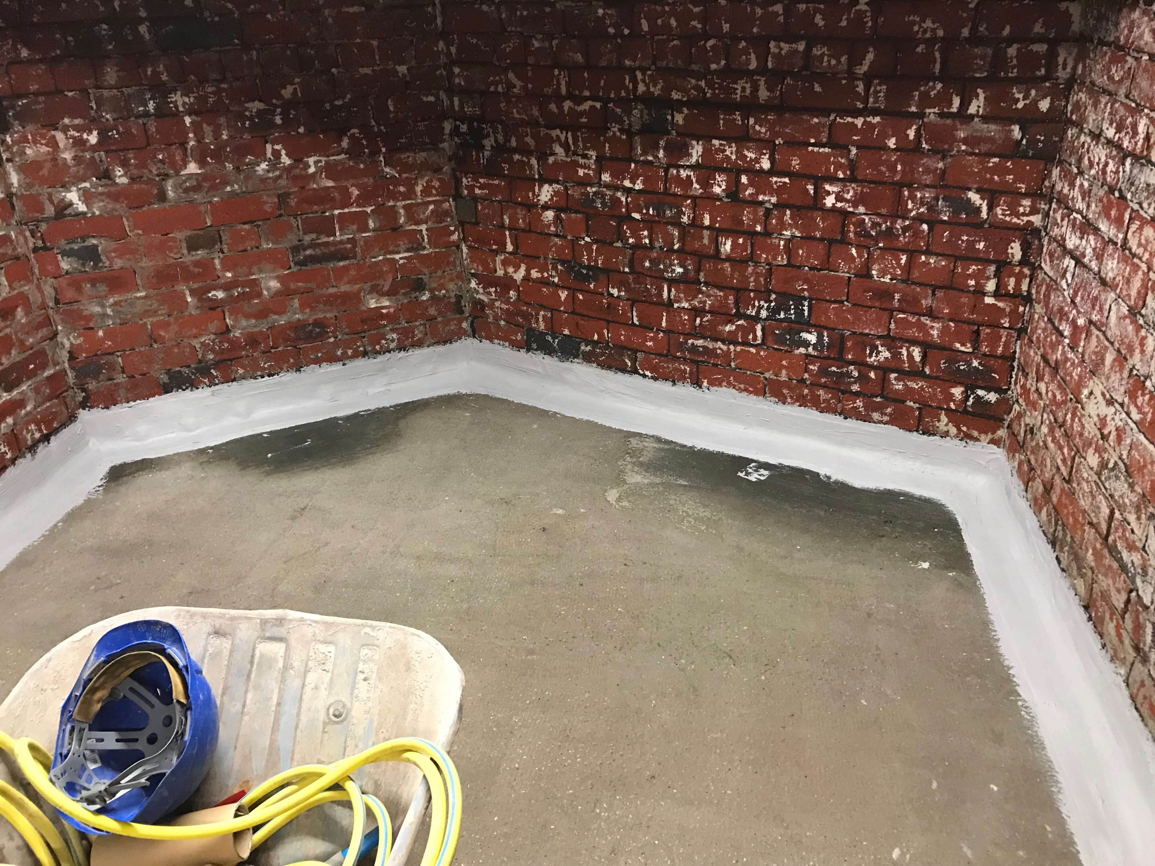 Basement Tanking - Bosa Contracts